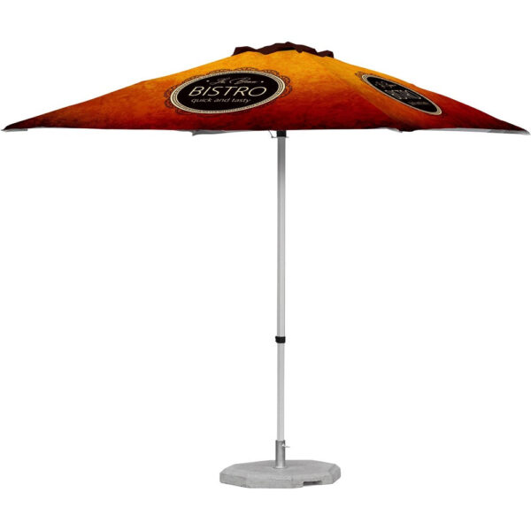 Fade Resistant Parasol Sliding Hexagonal Pole 2m x 2m - Stadium Sport