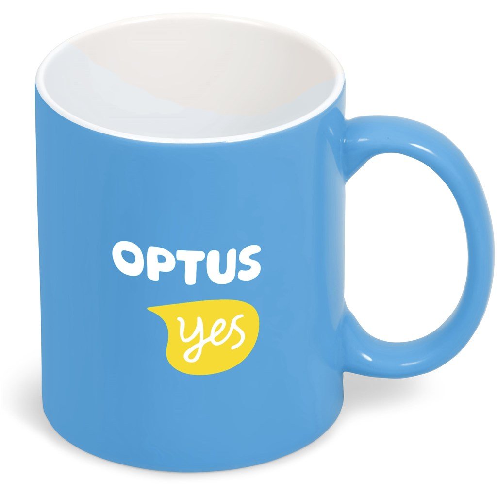 Omega Ceramic Coffee Mug - 330ml - Stadium Sport