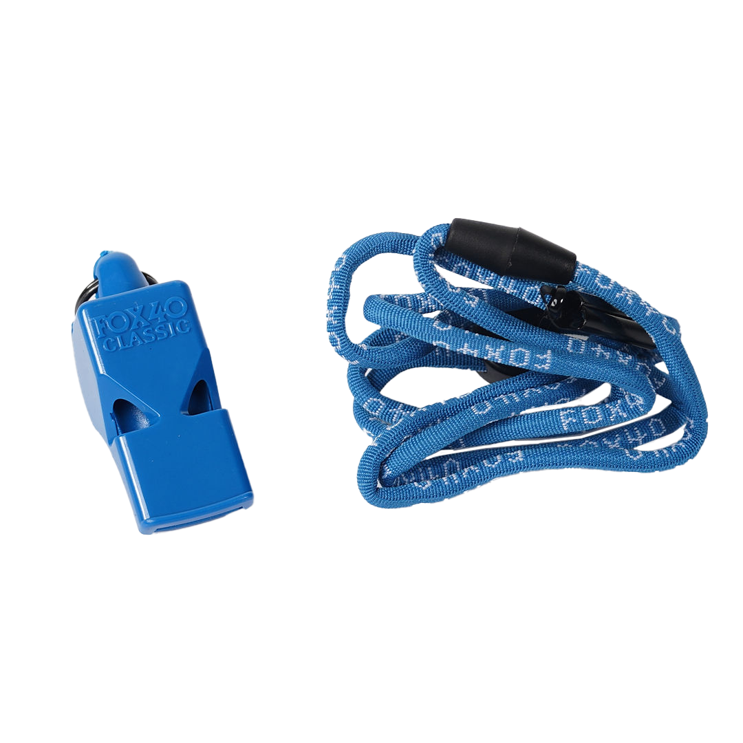 Whistle Pvc With Lanyard - Stadium Sport